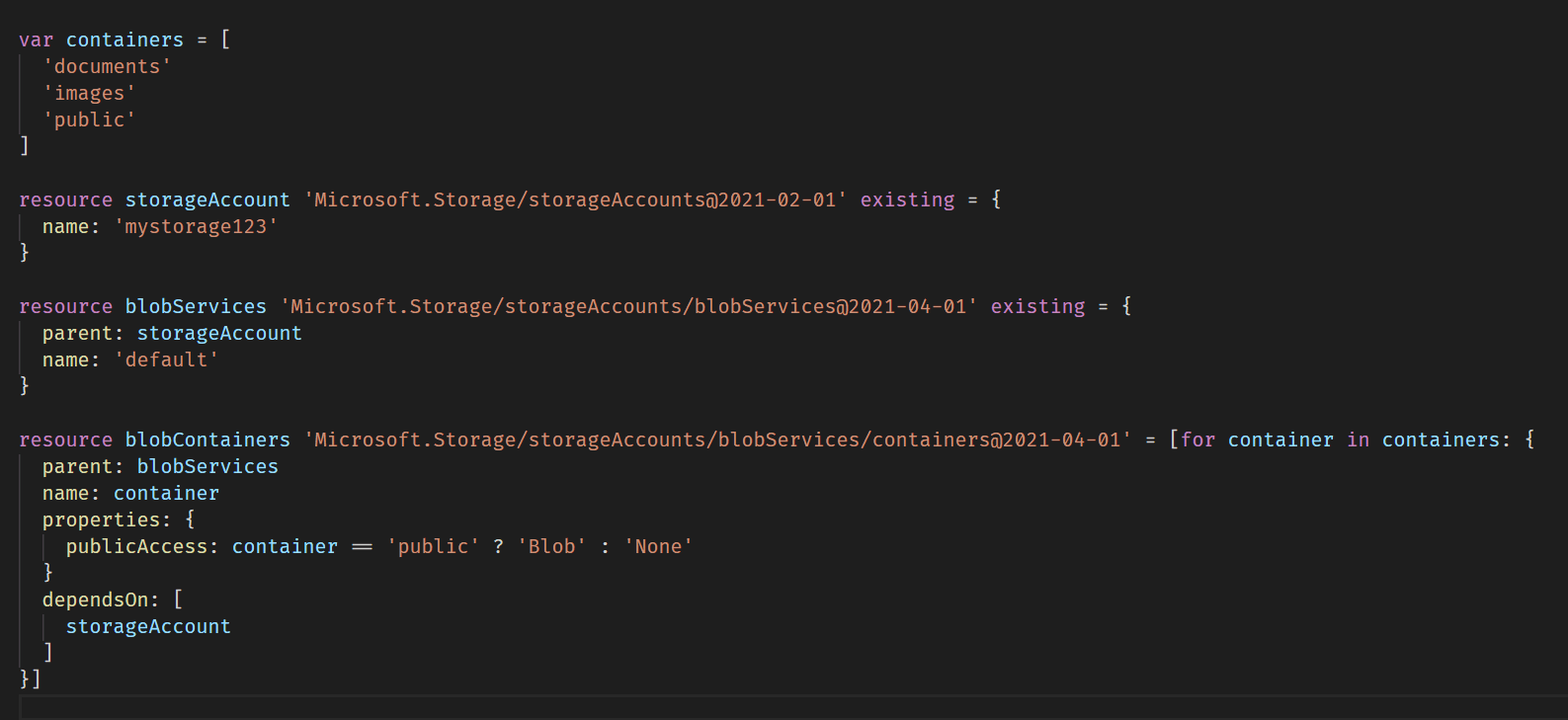 Bicep - Part 2: Advanced Concepts and Features