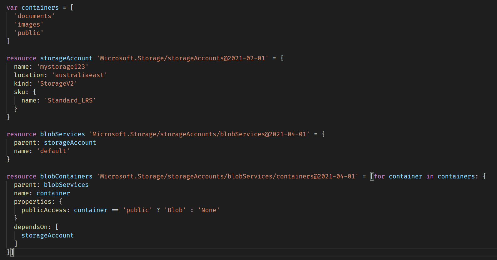 Bicep - Part 2: Advanced Concepts and Features