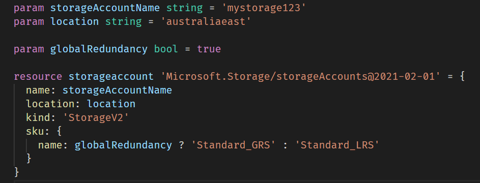 Bicep - Part 2: Advanced Concepts and Features