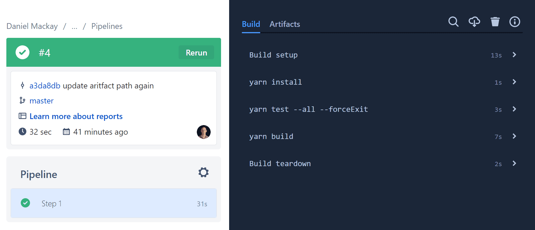 Bit Bucket Pipelines Part 3 Deploying A React App To Azure Blob Storage Dan Does Code
