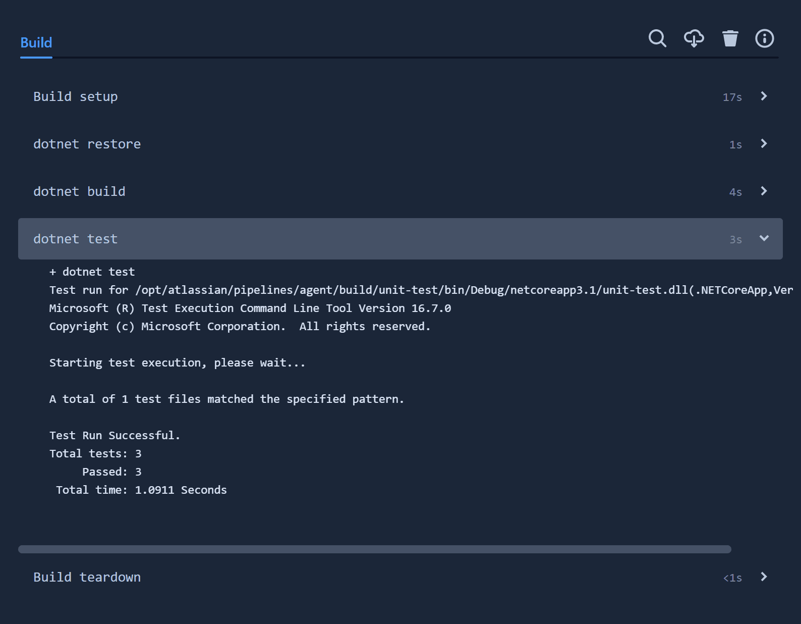 Bit Bucket Pipelines Part 1 Building And Testing Aspnet Core Dan Does Code 6088