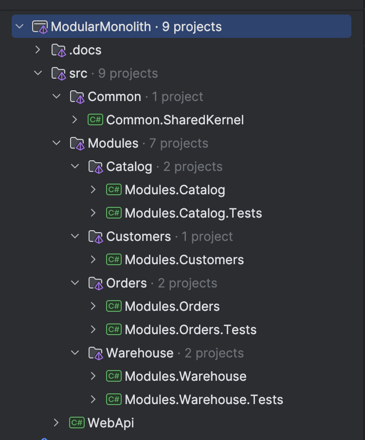 Modular Monolith - A Gentle Introduction | Dan Does Code