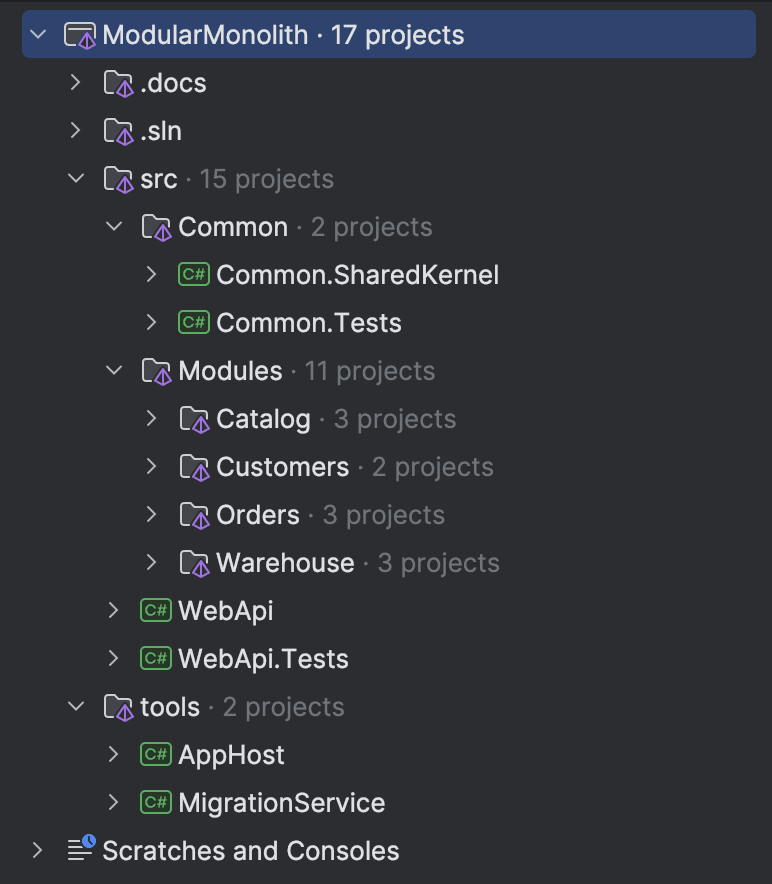 Modular Monolith Implementation Deep Dive Dan Does Code