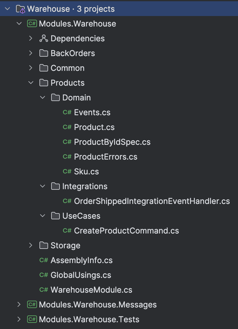 Modular Monolith Implementation Deep Dive Dan Does Code